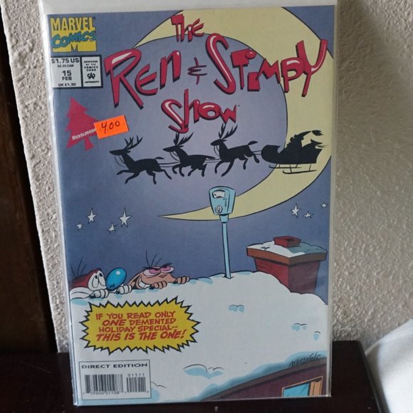 Marvel | Other | Ren Stimpy Comic Book Vol 15 Marvel Comics | Poshmark